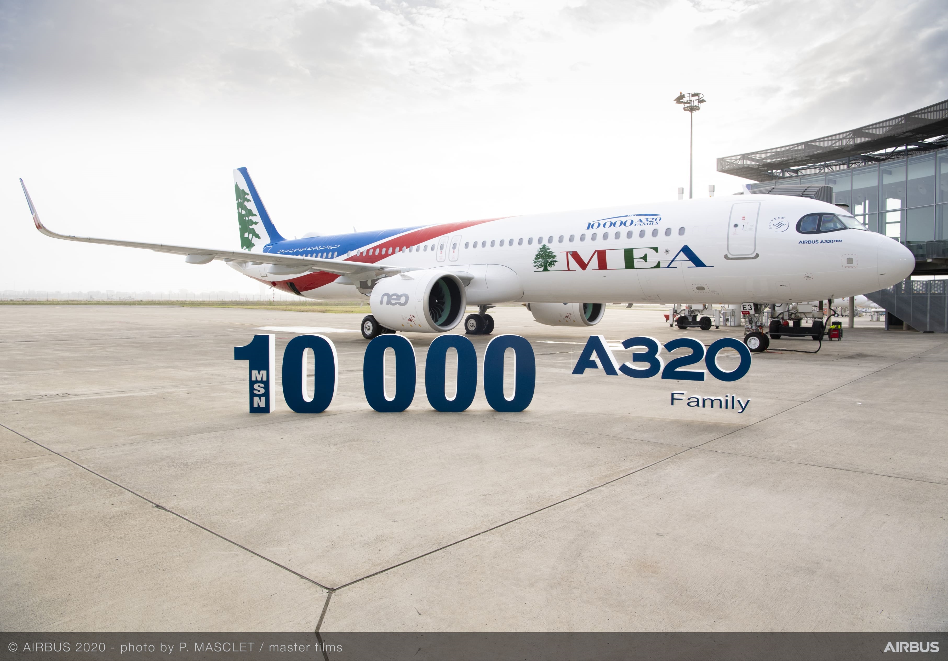 ADS Advance - Airbus delivers MEA its third A321neo ADS Advance - Airbus delivers MEA its third A321neo